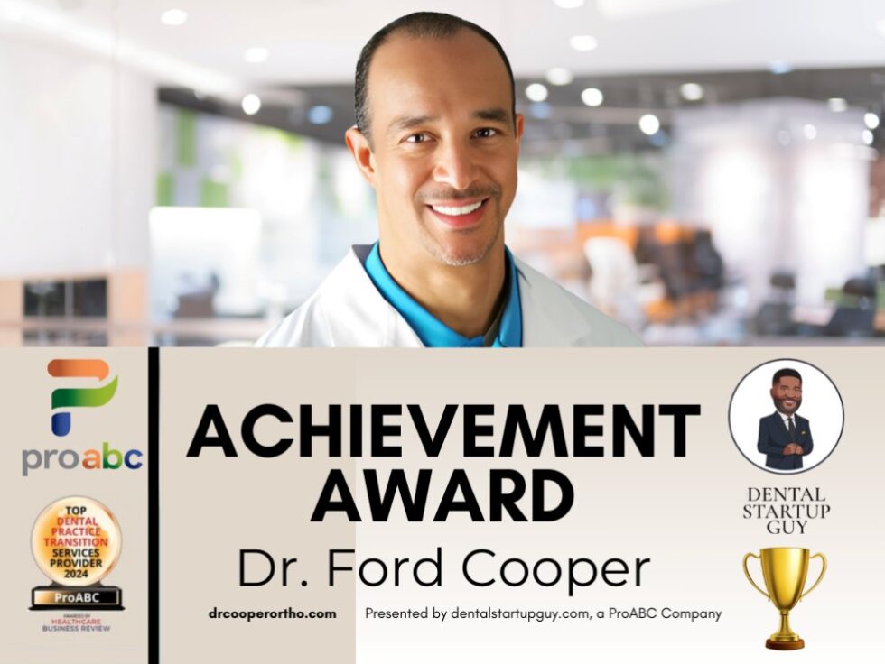 ProABC Recognizes Dr. Ford Cooper with Dental Achievement Award ...