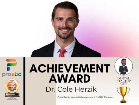 ProABC Recognizes Dr. Cole Herzik with Dental Achievement Award ...